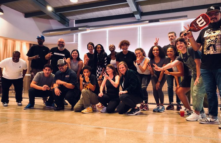 Pickleball Team Building - Toss and Spin – Tennis and Pickleball